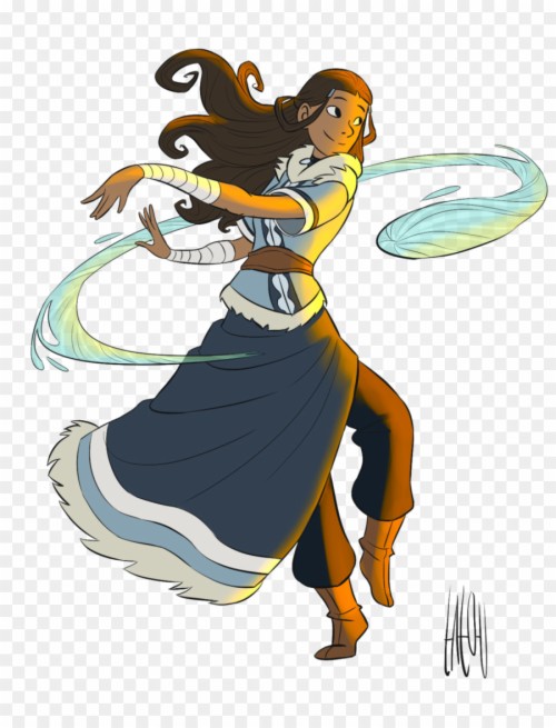 Katara Korra (#1686204) - HD Wallpaper & Backgrounds Download