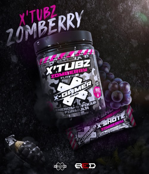 Promotional Wallpaper For Xgamer Energy X Red Reserve - Xgamer Energy ...