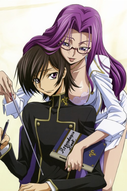 Code Geass Lelouch Lamperouge Suzaku Kururugi Li Xingke - Code Geass ...