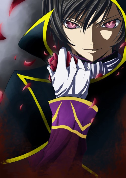 Code Geass Lelouch Lamperouge Suzaku Kururugi Li Xingke - Code Geass ...