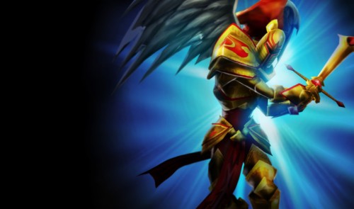 Kayle, Warrior, League Of Legends Characters, Moba, - Lol Kayle ...