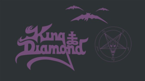King Diamond Vintage - Diamond 4k (#1696146) - HD Wallpaper ...