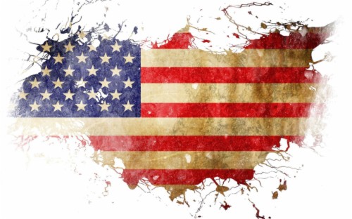 United States Flag Wallpaper - Tattered American Flag Background ...