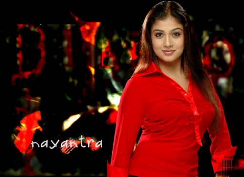 Nayanthara Wallpapers Hd - Nayanthara In Red Dress (#1711944) - HD ...