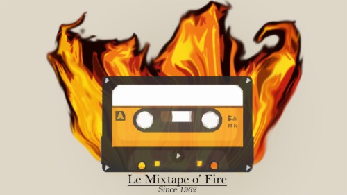 Mixtape O' Fire - Mixtape On Fire Png (#1711992) - HD Wallpaper ...