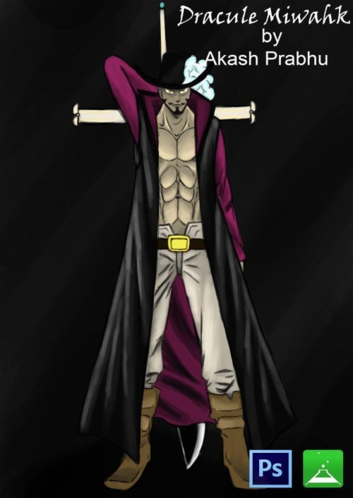 Mihawk (#1229740) - HD Wallpaper & Backgrounds Download