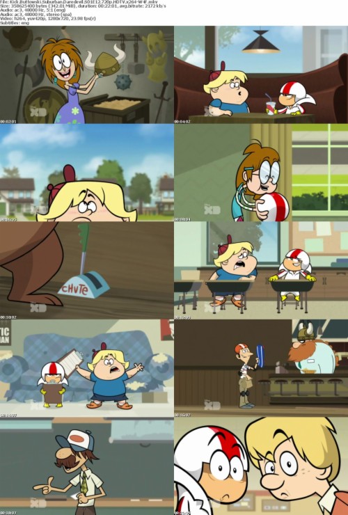 Wallpapers Kick Buttowski - Kick Buttowski Wallpaper Hd (#1717736) - HD ...