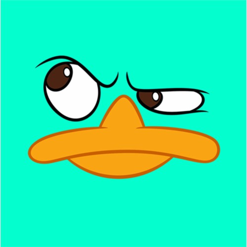 Perry The Platypus Face (#1718297) - HD Wallpaper & Backgrounds Download
