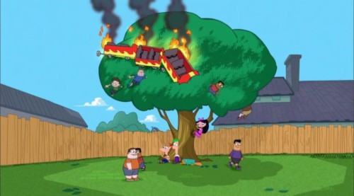 Related Wallpapers Source - Phineas Y Ferb Background (#1718259) - HD ...