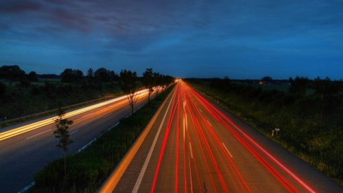 Highway Wallpapers - Beautiful Highway At Night (#348663) - HD ...