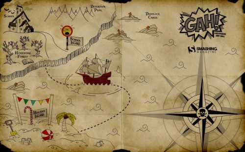 Pirate Map Hd (#1555196) - HD Wallpaper & Backgrounds Download