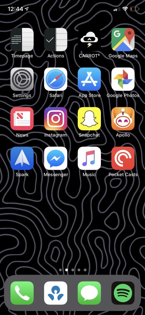 1202644 Cool Iphone Home Screen Wallpapers Iphone - Iphone 7 Plus Home ...