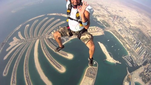 Skydive Wallpapers 4k - Skydiving Dubai (#1722645) - HD Wallpaper ...