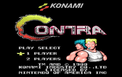 Contra Wallpapers - Contra Nes (#1723658) - HD Wallpaper & Backgrounds ...