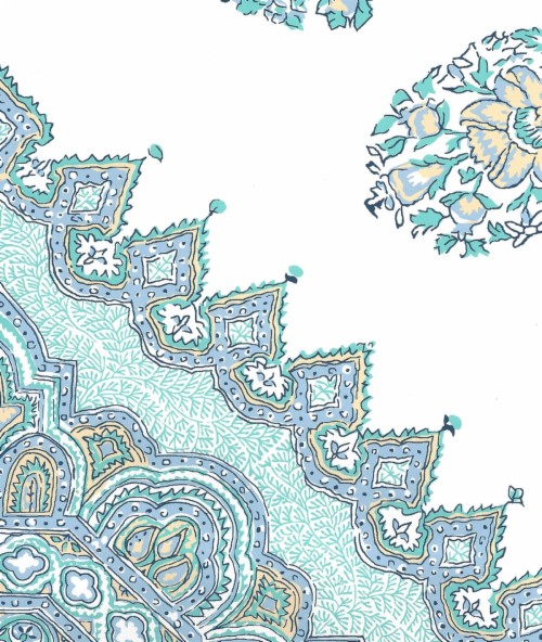 Persepolis Celeste Blue On White Hc1490w 01wwp 1000 - Motif (#1723877 ...