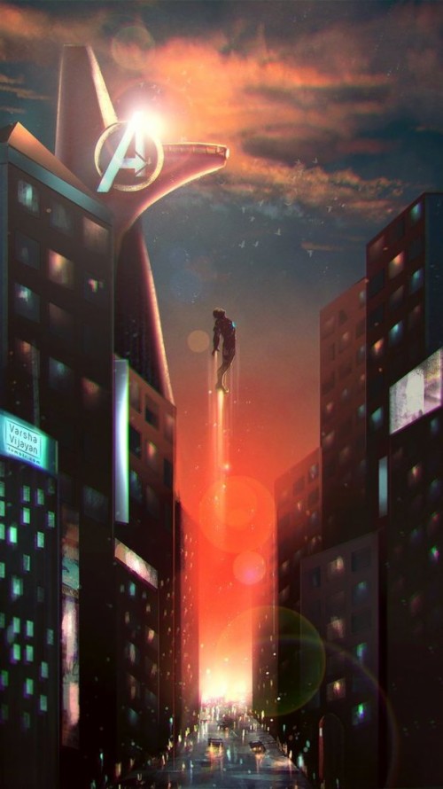 Tony Stark Wallpaper Iron Man (#3089147) - HD Wallpaper & Backgrounds ...