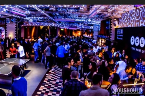 Bounce Ping Pong London Dress Code Photo Wallpaper - Bounce Ping Pong ...