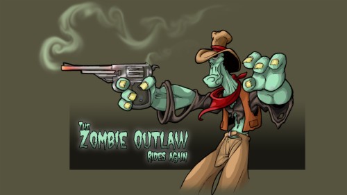 Zombie Outlaw 5k Retina Ultra Hd Wallpaper - Cartoon (#1728578) - HD ...