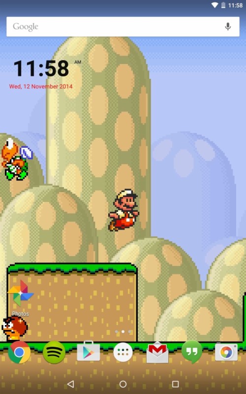 Step 4adjust Mario Live Wallpaper - Super Mario Live Wallpaper Iphone ...