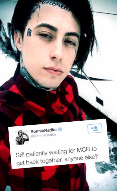 Ronnie Radke (#1735825) - HD Wallpaper & Backgrounds Download