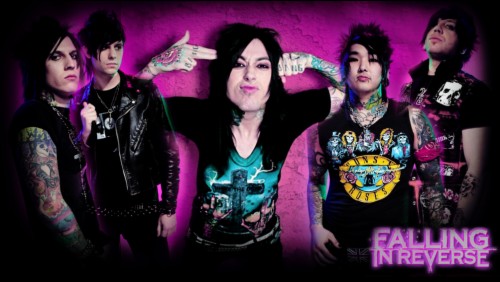 Falling In Reverse 2010 (#1736310) - HD Wallpaper & Backgrounds Download