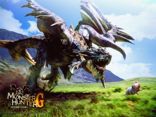 Official Wallpaper For Monster Hunter Frontier Z Zenith, - Monster ...