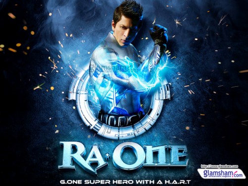 Ra - One - Shahrukh Khan G One (#1737920) - HD Wallpaper & Backgrounds ...