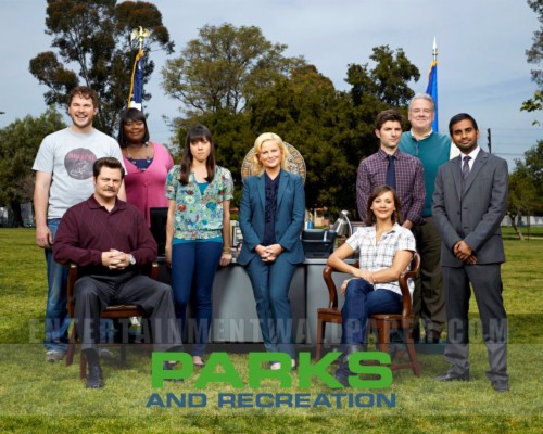 Xxw Artwork Parks And Recreation Season 5 Poster Comedy - Parks And ...