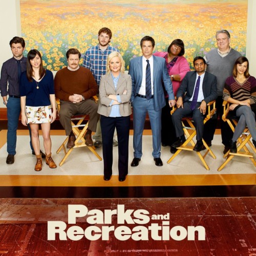 Xxw Artwork Parks And Recreation Season 5 Poster Comedy - Parks And ...