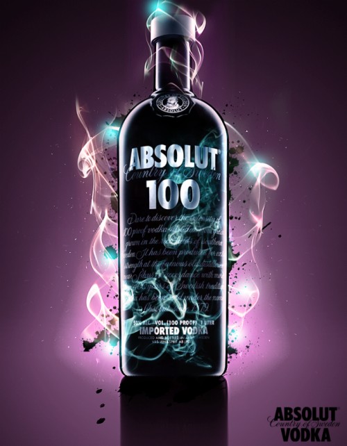 Absolut Vodka Wallpaper - Glass Bottle (#1741033) - HD Wallpaper ...