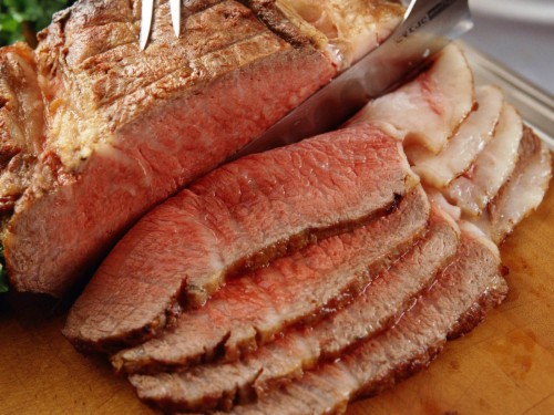 Meat Texture Photography Food Wallpaper - Roast Beef (#1740244) - HD ...