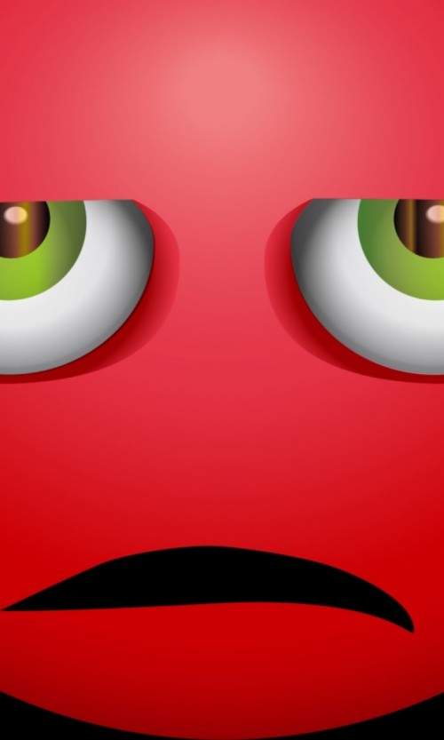 Angry Emoji Hd Wallpaper - Circle (#1741112) - HD Wallpaper ...