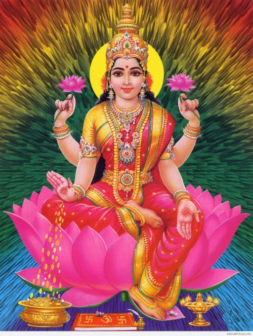 Mahalaxmi Hd Wallpaper - God Lakshmi (#1740647) - HD Wallpaper ...