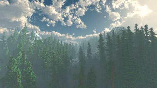 Minecraft Shaders Landscape Wallpaperbox Wallpaper - Minecraft Shaders ...