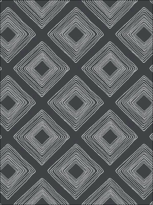 White And Black Wallpaper Diamond Sketch On Hd 1080p - Magnolia Home ...