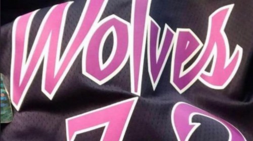 Timberwolves New Jerseys Pink (#1745987) - HD Wallpaper & Backgrounds ...