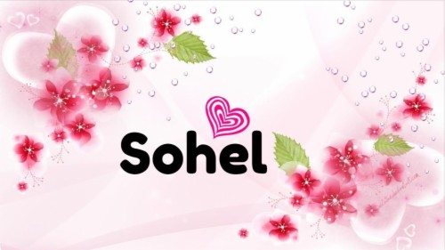 Sohel Name Whatsapp Status - Flowers Background (#1746323) - HD Wallpaper & Backgrounds Download