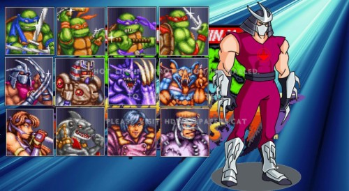 Turtles Tournament Fighters Snes Karai (#1746877) - HD Wallpaper ...