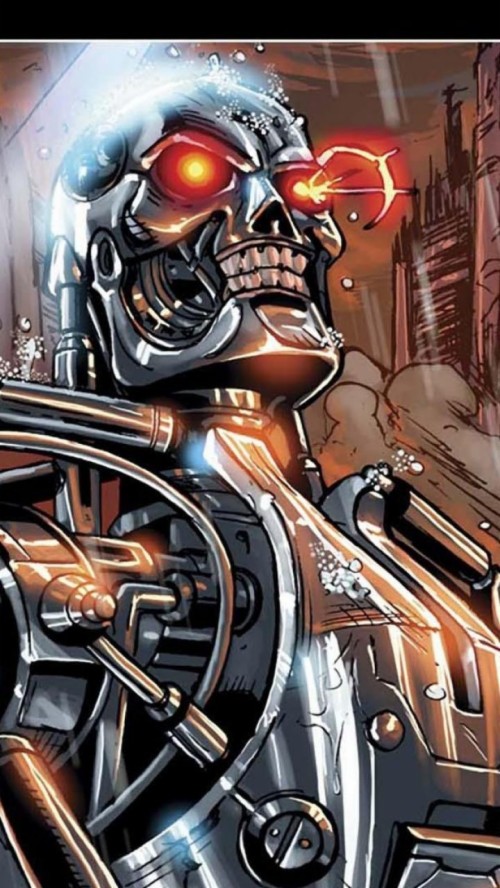 Terminator - Terminator Wallpaper Iphone 7 (#1752991) - HD Wallpaper ...