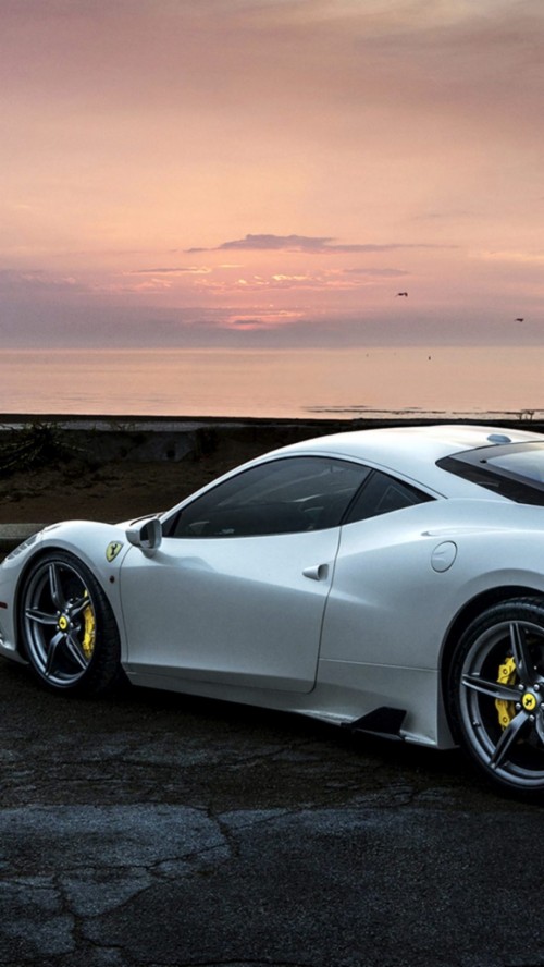 Ferrari 458 Spider Wallpaper - White Ferrari 488 Spider (#1757507) - HD ...