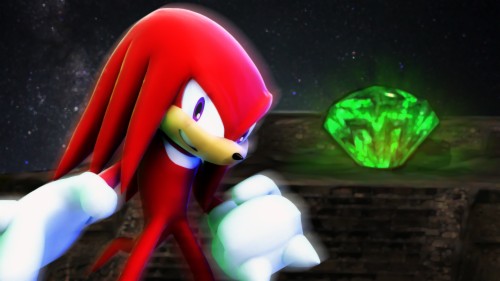 Knuckles The Echidna Hd Wallpaper (#1759175) - HD Wallpaper ...