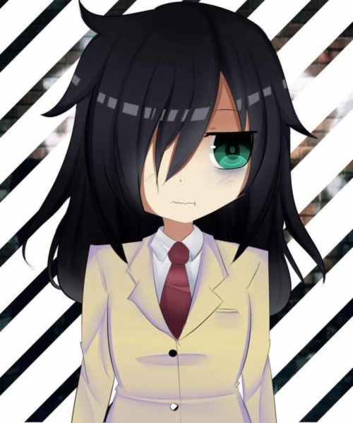 Anime - Tomoko Kuroki Hair (#1763591) - HD Wallpaper & Backgrounds Download