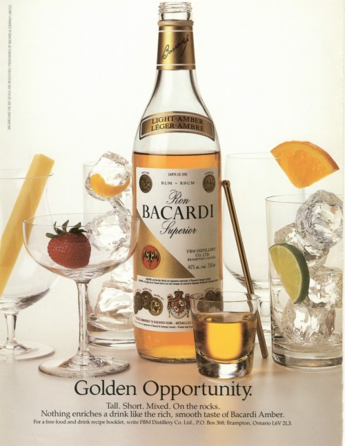 Bacardi Rum Wallpaper - Old Bacardi Ad (#1766924) - HD Wallpaper ...