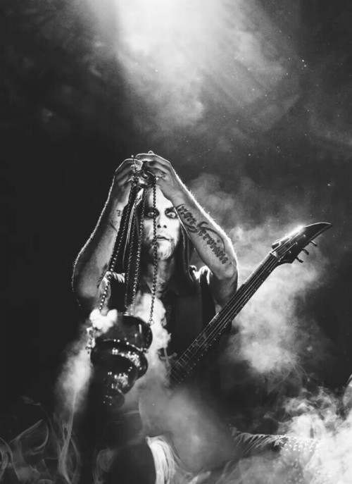 Nergal Of Behemoth - Nergal Behemoth (#1767159) - HD Wallpaper ...