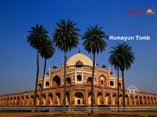 Humayun's Tomb (#2080952) - HD Wallpaper & Backgrounds Download
