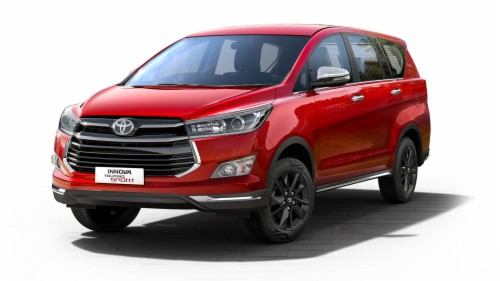 2019 Toyota Innova Exterior Hd Wallpapers - Toyota Innova Touring Sport ...