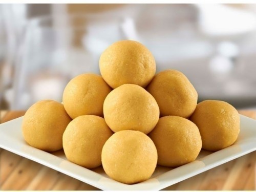 Ladoos - Ladoo Besan (#1778065) - HD Wallpaper & Backgrounds Download