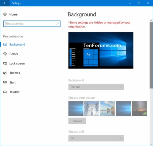 Background Settings Views - Create Desktop Background Windows 10 ...