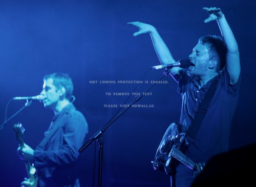 Radiohead (#2945828) - HD Wallpaper & Backgrounds Download