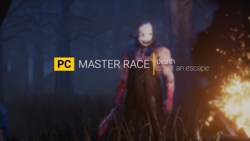 Pretty Cool Pcmr Dbd Wallpaper I Made - Dead By Daylight Default ...